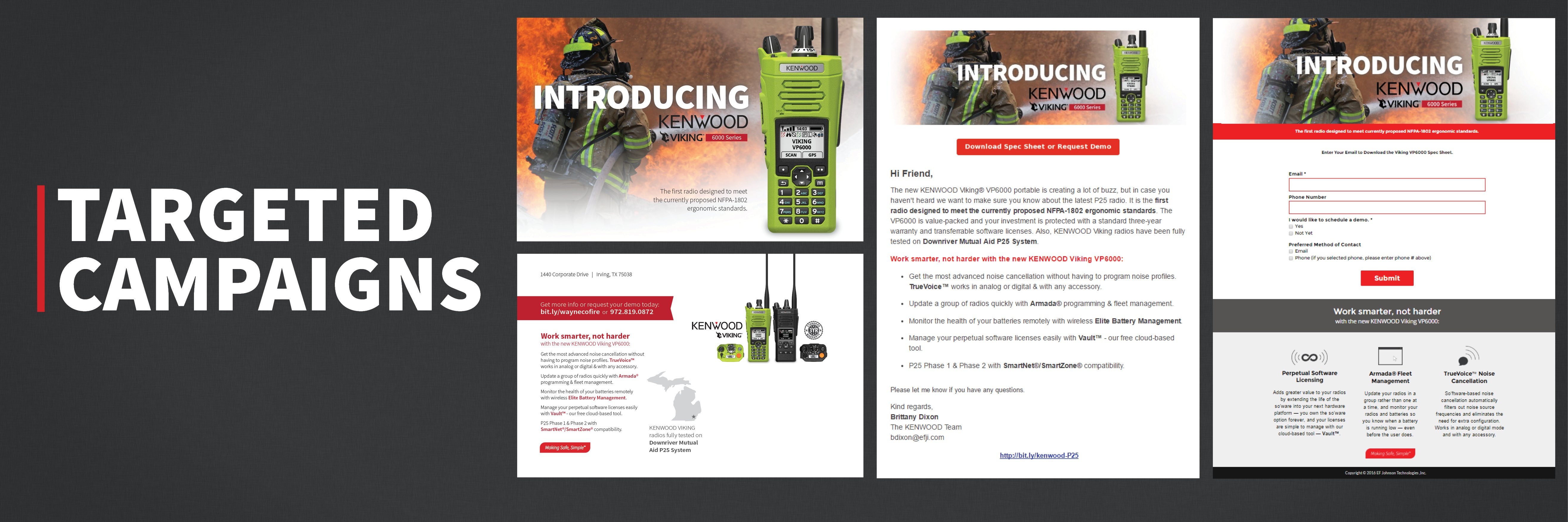 Targeted Direct Marketing Campaign Request